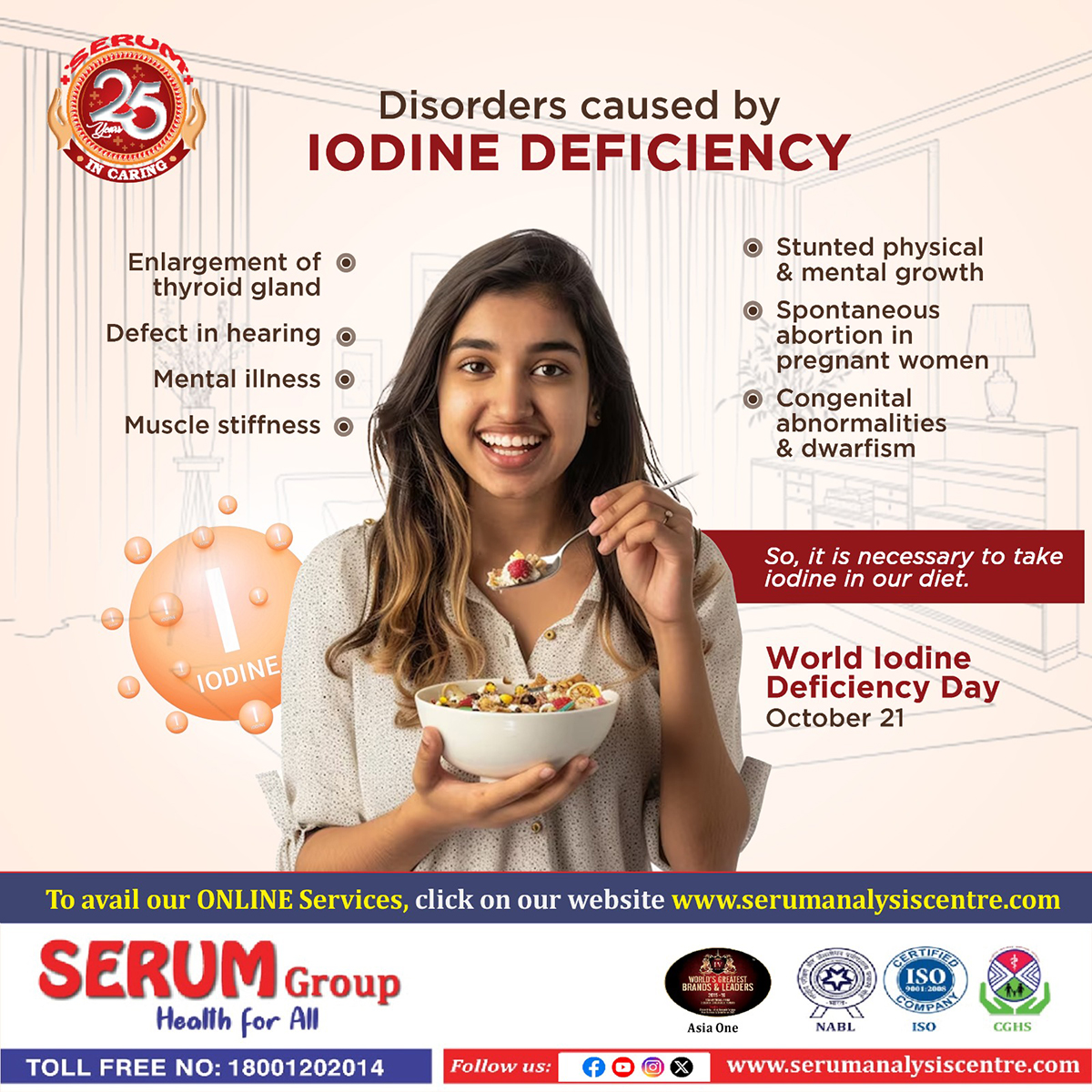 SERUM Analysis Centre | Best Diagnostic Centre in Kolkata